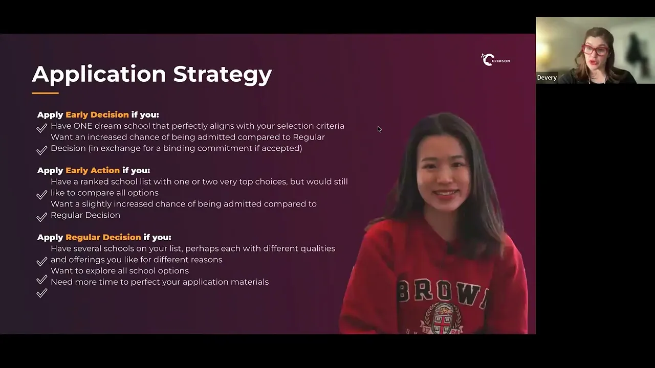 Thank You! - Crimson Education US