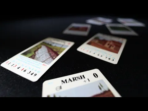 Up Front: Basic Terrain Cards | Board Game Videos