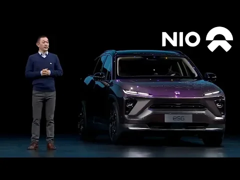 Nio ES6 Chinese Electric SUV Offers 317-Mile Range for $65,000 ...
