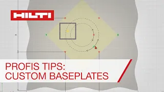 PROFIS Engineering Tips - Custom Base Plates and Anchor Config...