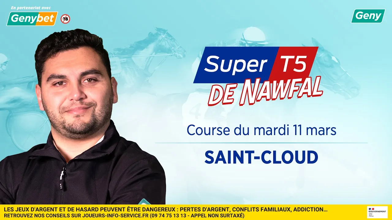 Prix Teddy à Saint-Cloud PMU Partants et Pronostics.