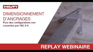 Dimensionnement d'ancrages pour des configurations non couvert...