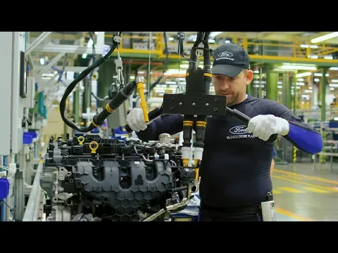 Ford Uses Motion Tracking Technology to Design Better Workstations for ...