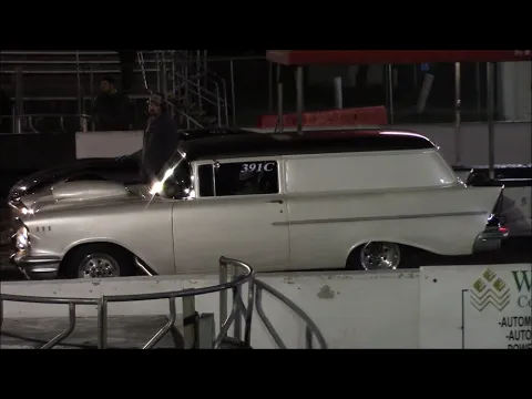 1957 Chevrolet Sedan Delivery Is a Turbo Hearse From Hell, Runs 10s ...