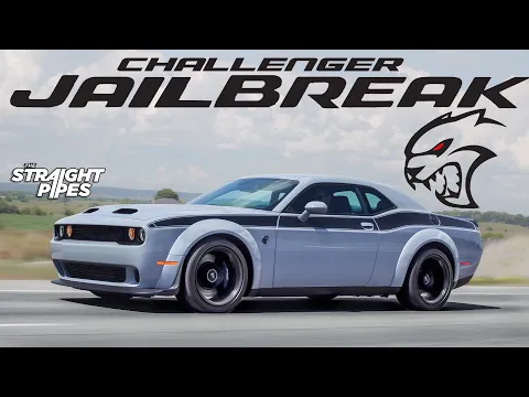 YouTubers Review 2022 Dodge Challenger Jailbreak, With 10-HP Bump, and ...