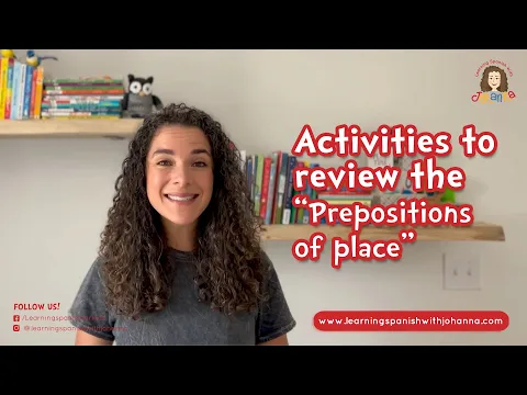 Learning Spanish with Johanna