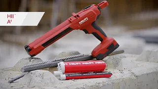 Hilti HIT HY 200-R V3 injektiomassa - Engineering Center