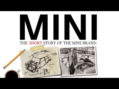 New MINI Logo Mixes Retro-Modern Elements With Minimalist Design ...