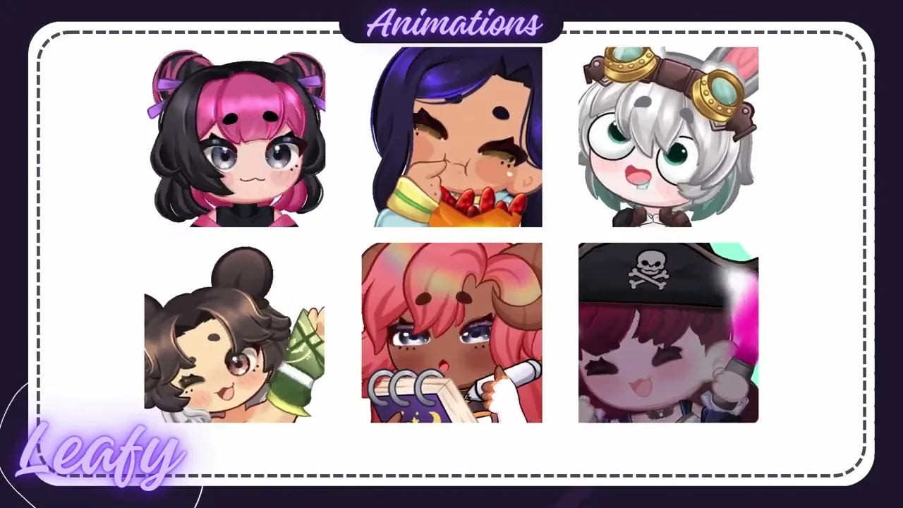 YCH Pet emote by Nynbug Commissions Open! (@Nynbug) | VGen