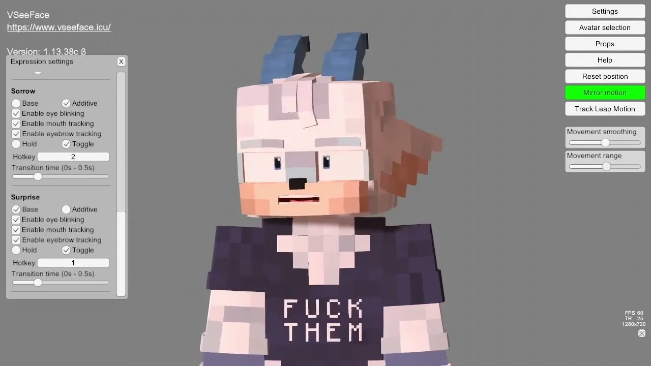 Minecraft Vtuber Model by Abid Yaqut (@abidcahngrembel) | VGen