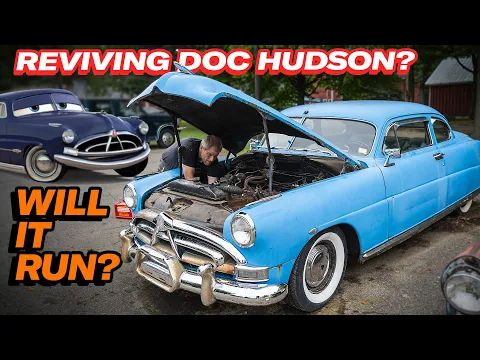 Abandoned 1951 Hudson Hornet Takes First Drive in Years, Still Looks ...