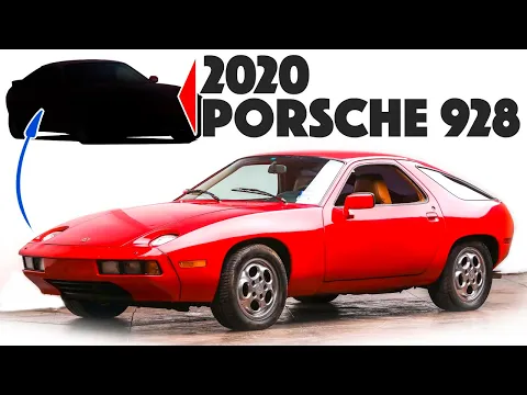 Modernized Porsche 928 Looks Sleek, Shows 911 Nose - autoevolution