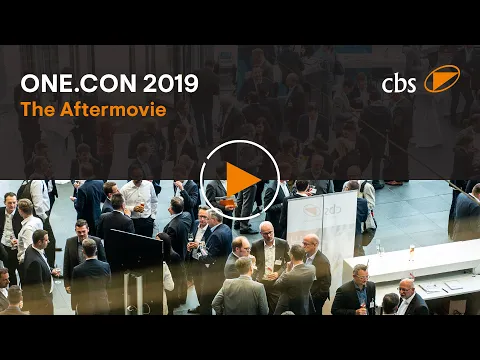 ONE.CON - The SAP-Community Conference | cbs Corporate Business Solutions