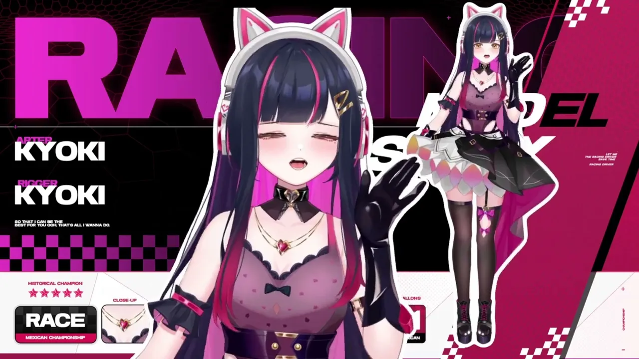 Live2D Rig: Medium Quality by kyoki_studio (@kyoki_studio) | VGen