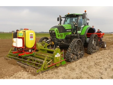 This 10-Ton Tractor Is Designed to Plant Onions on a Huge Scale ...