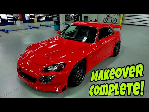 Modified Honda S2000 "Spoon" Gets Stunning Paint Restauration ...