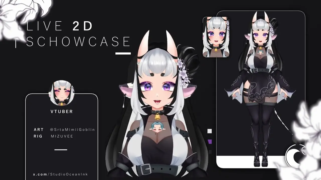 VTuber Model Rigging Commissions | VGen