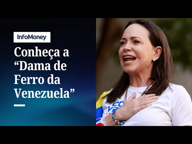 Quem é Maria Corina Machado, a venezuelana que ganhou o Nobel da Paz 2025