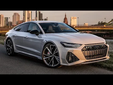 Glacier White 2020 Audi RS7 Sportback Has Stormtrooper Looks - autoevolution