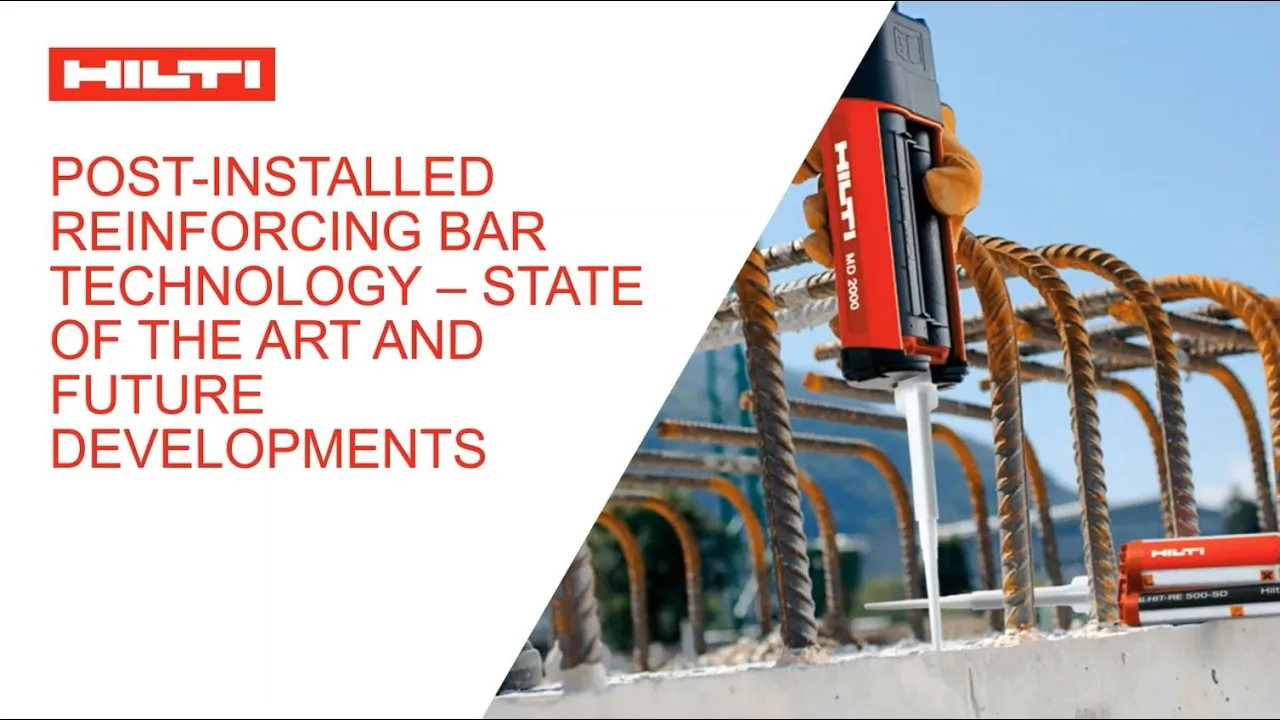 Post-Installed Reinforcing Bar Technology - State of The Art A...