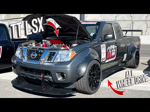 LS-Swapped 700-HP AWD Nissan Frontier Has a Crazy Amount of ...