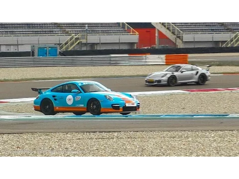 Gulf Livery 850 HP Porsche 997 GT2 by 9ff: When You Drive a Stick on ...