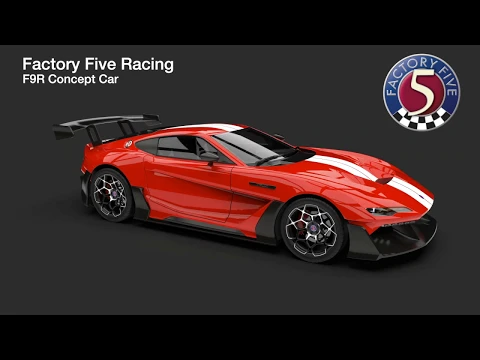 Factory Five Racing Unleashes 9.5-liter V12 Supercar, F9R Cranks Out ...