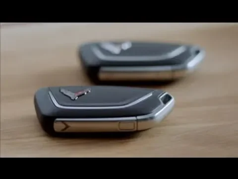 C8 Corvette Key Fob Redesigned to Resemble America’s Mid-Engine Sports Car