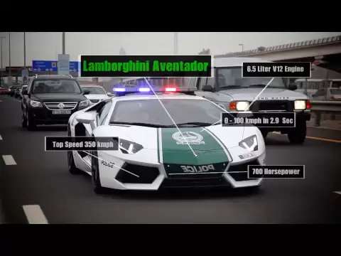 Dubai Police Supercars Explained: The Full Story - autoevolution