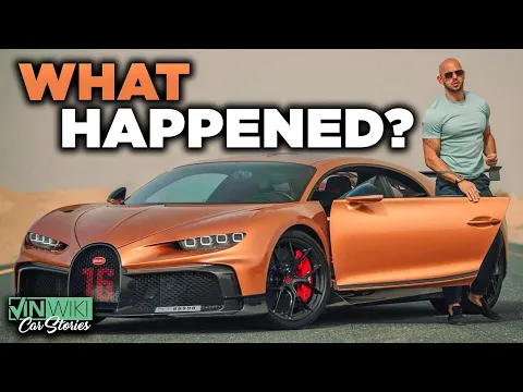 Andrew Tate's "Bad Man Copper" Bugatti Chiron Pur Sport Is Still Safe ...
