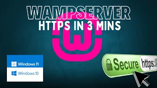 How to Set Up HTTPS on WAMPServer with a Self-Signed Certificate