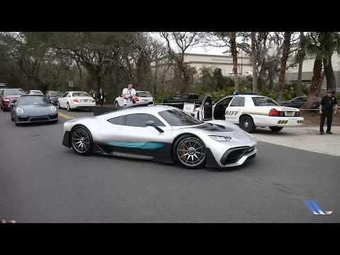 Mercedes-AMG Project One Arrives in America, Can't Drive Uphill ...