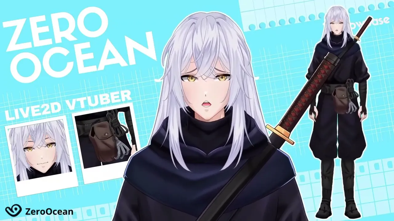 Vtuber Model Art & Rig by Zero Ocean 🌊 (@ZeroOcean) | VGen