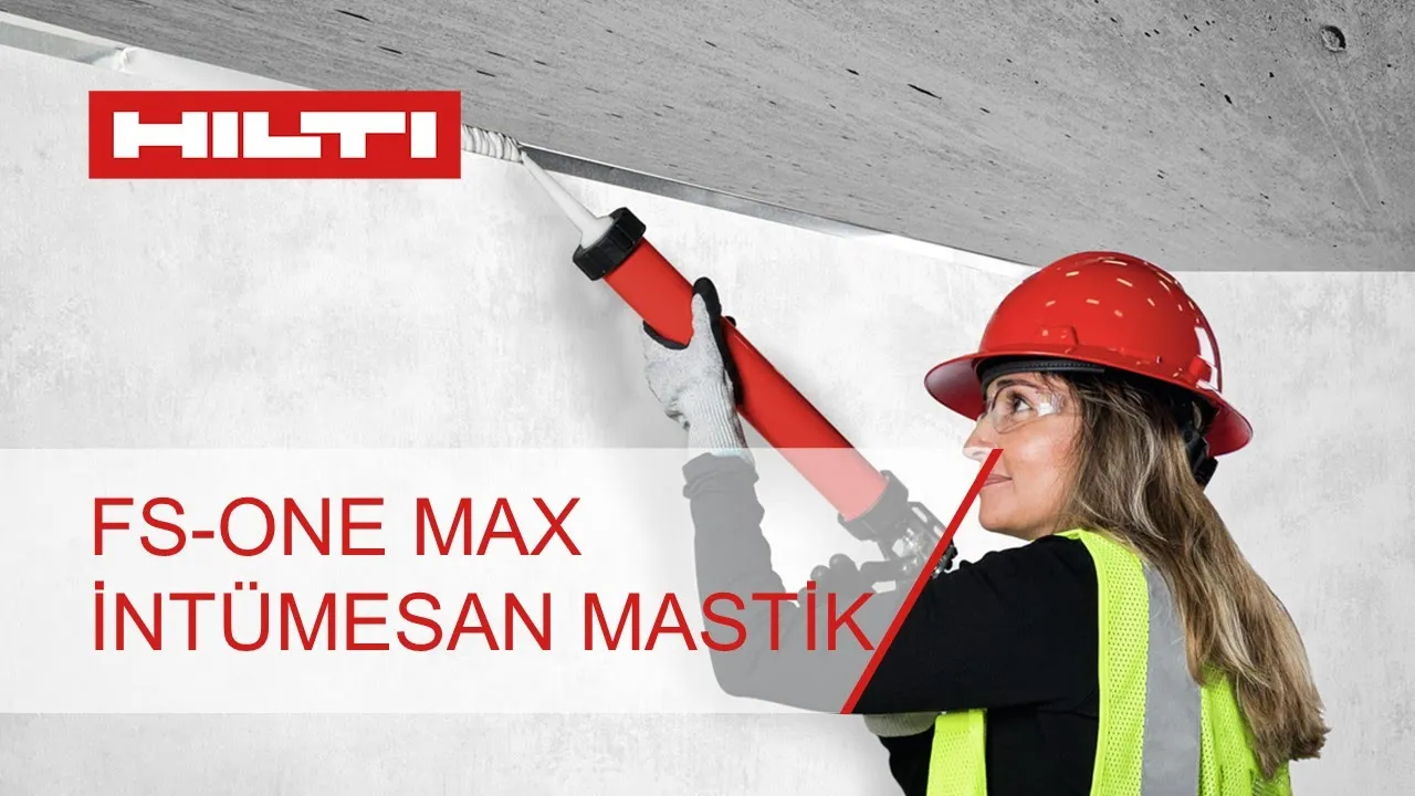 FS-ONE MAX Yangın Durdurucu İntümesan Mastik Uygulama Prosedür...