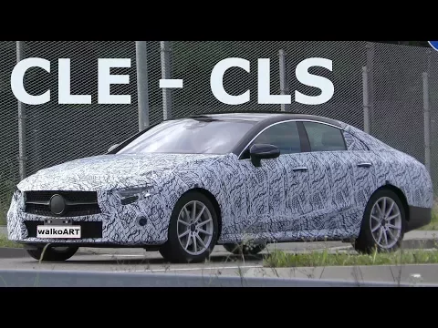 2019 Mercedes-Benz CLE/CLS Spied, Shows Banana Shape Comeback ...