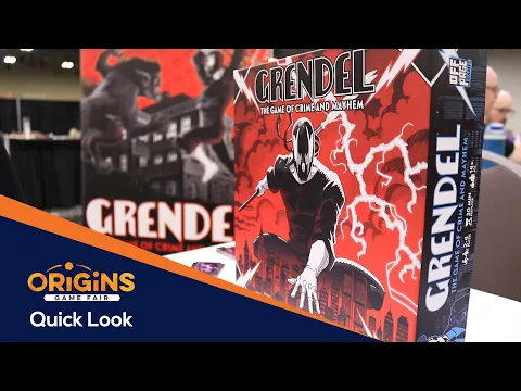 Grendel Quick Look from Off the Page Games at Origins 2025 | Board Game ...