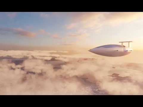H2 Clipper Airship Could Make Airborne Hydrogen Great Again - autoevolution