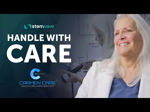 Non-Invasive Acoustic Wave Therapy Machine | StemWave