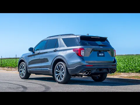 The 2020 Ford Explorer ST Sounds Really Sweet With Straight Pipes ...