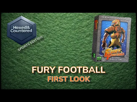 Fury Football - First Look | Board Game Videos
