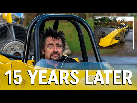 Richard Hammond Gets Back Into the Vampire Dragster, 300-MPH Car That ...