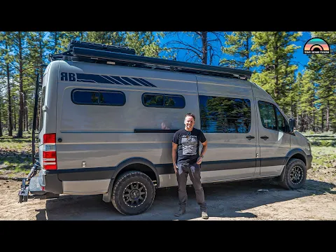 Meet Mullet, a 2017 Mercedes-Benz Sprinter Turned Off-Road Adventure ...
