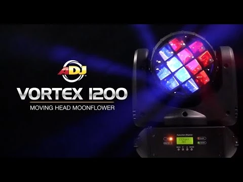 American DJ Vortex 1200 LED Moving Effect Light | Solotech