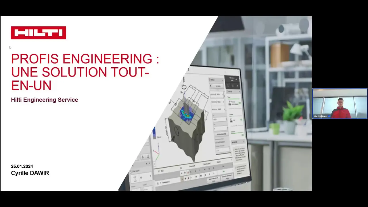 [FR] Profis Engineering: Notre Logiciel tout-en-un! - Engineer...