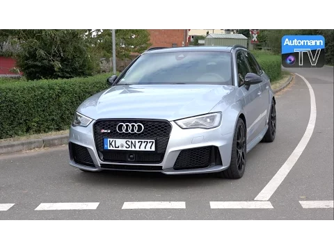 Three Generations of Audi RS3 Get Sound and Performance Comparison ...