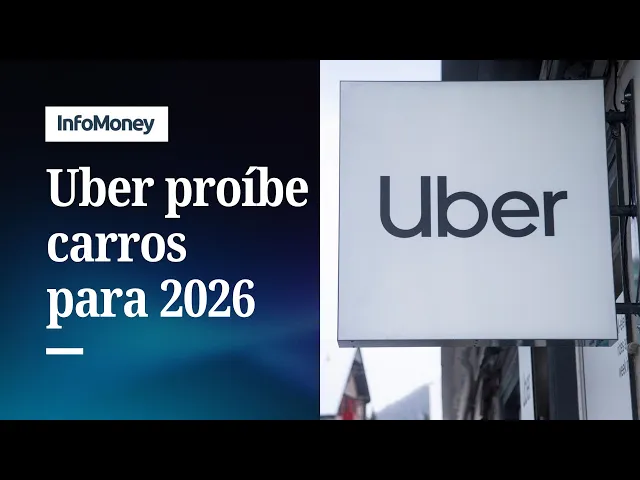Uber exclui modelos das categorias Black e Comfort a partir de janeiro de 2026