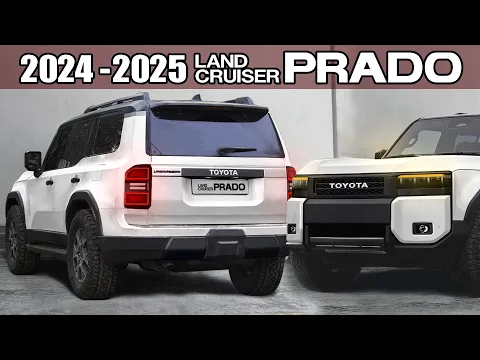 2024 Toyota Land Cruiser Prado J250 Rendered Yet Again, Real Thing Will ...