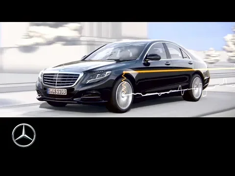 Mercedes-Benz E-Active Body Control Overview - autoevolution