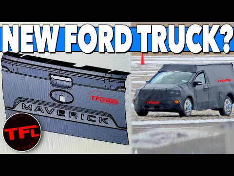 2022 Ford Maverick Unibody Pickup Truck Rendered With All-New Bronco ...