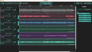 demix pro audio separation software